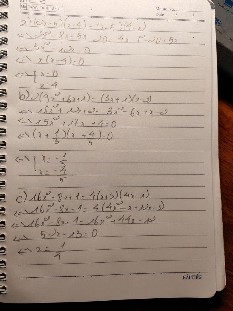  2x 5 x 4 x 5 4 x 2 9x 2 6x 1 3x 1 x 2 16x 2 8x 1 4 x 3