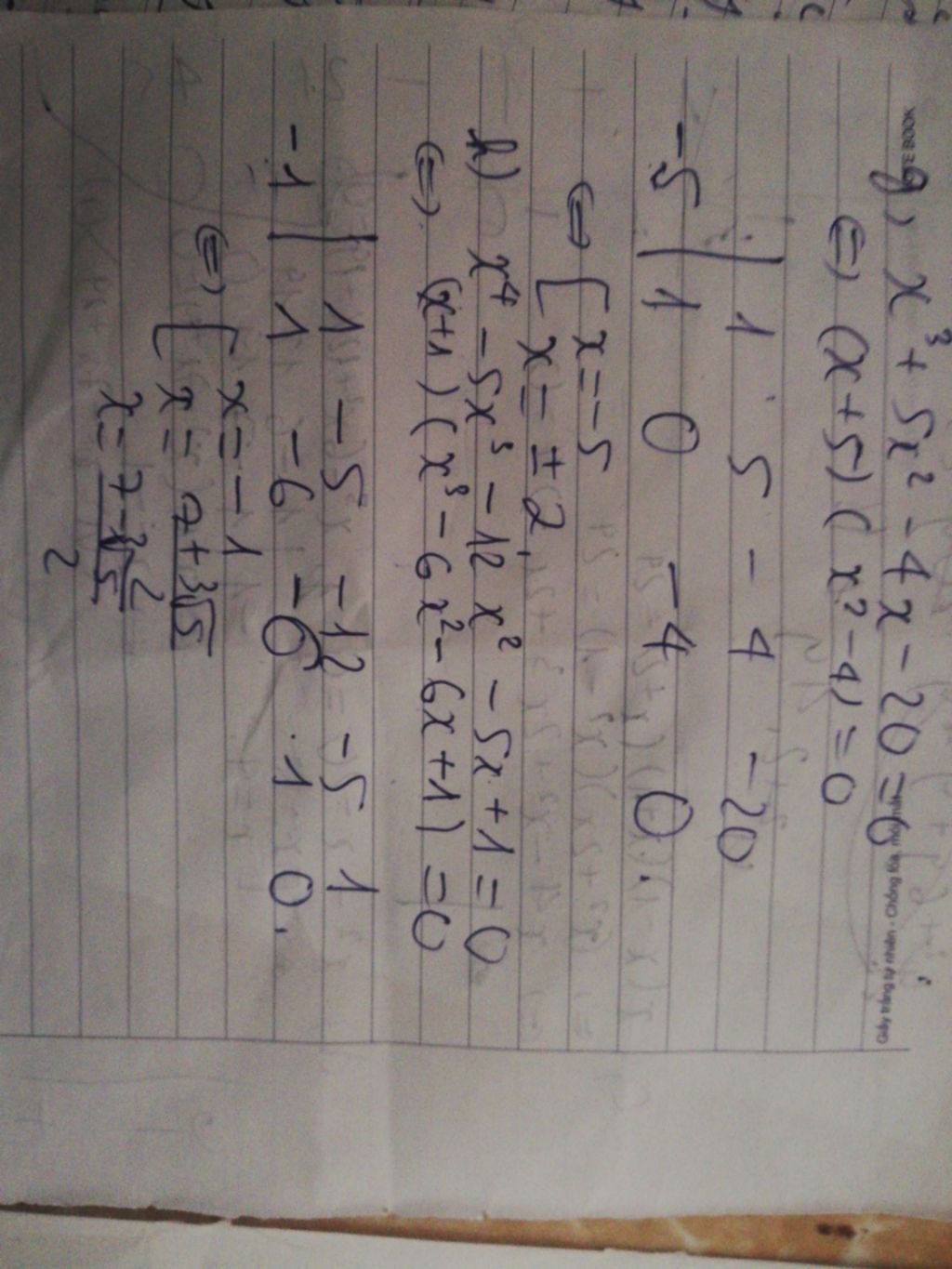 A x 2 x 3 3 4x 2 x 4 2 B x 2 5x 6 0 C x x 1 x 1 x 2 24 D x A x 2 x 3 3 4x 2 x 4 2 B x 2 5x 6 0 C x x 1 x 1 x 2 24 D x
