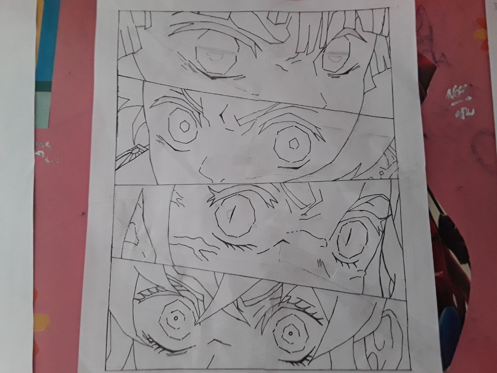 Hướng dẫn cách vẽ hình vẽ Inosuke với những kỹ thuật cơ bản