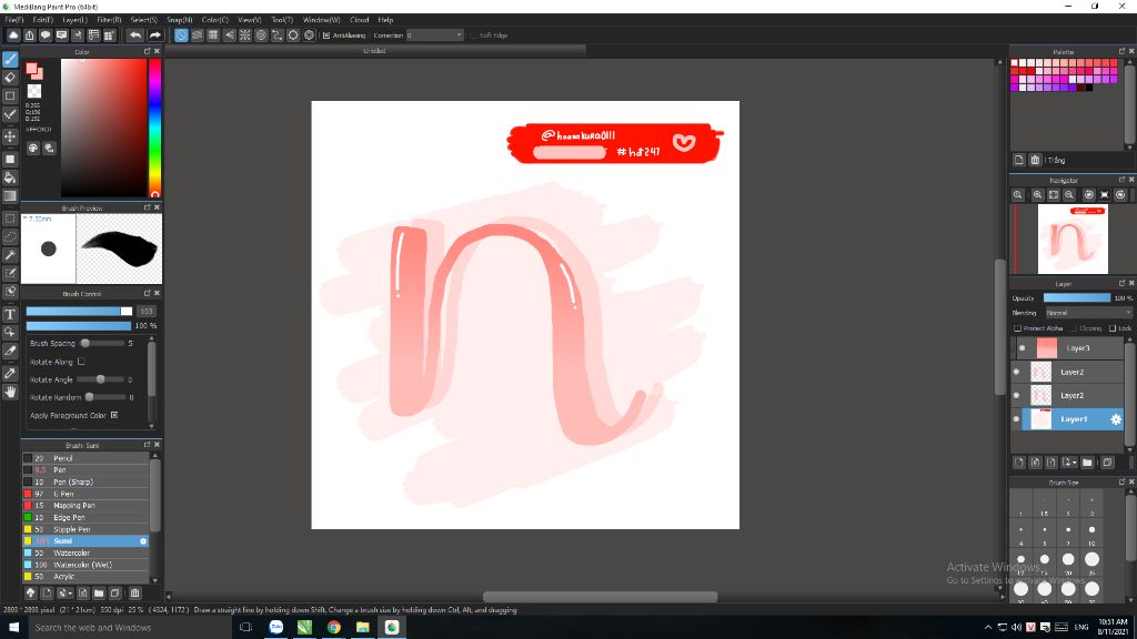 Hướng dẫn cách calli trên Meding.. paint pro Y/C : hướng dẫn chi tiết ...