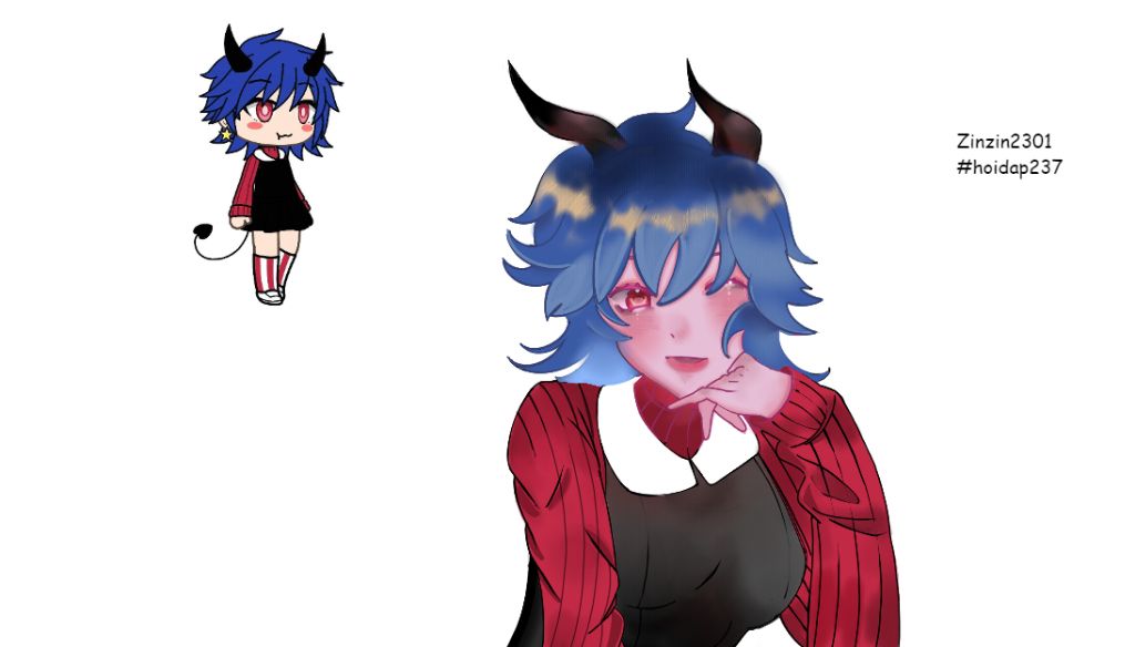 vẽ chibi / anime digi/ full line có tâm nha, nhớ phải có tâm đó :'D, ko ...