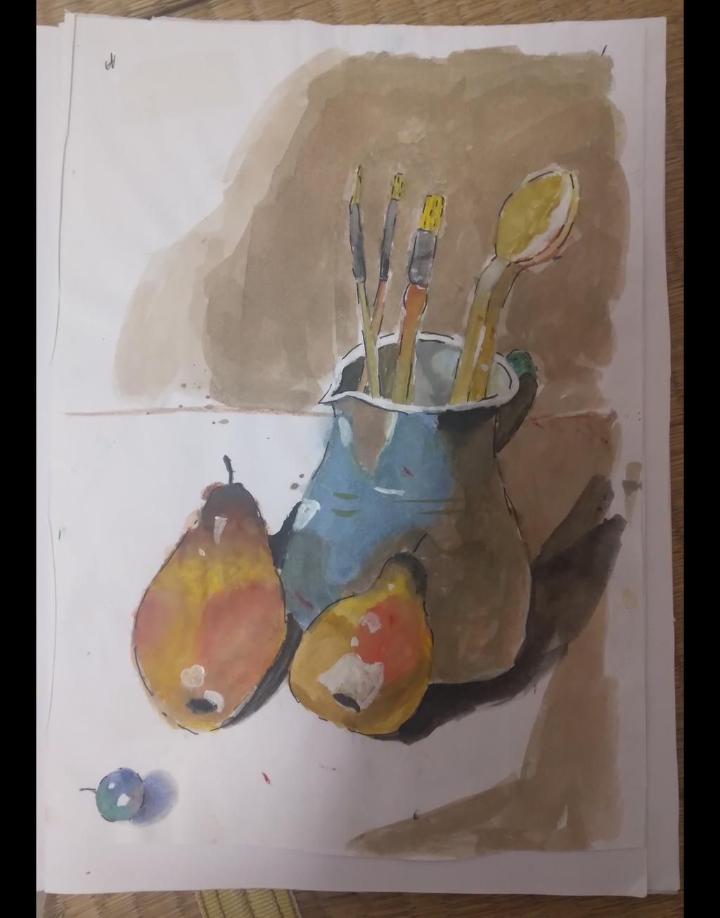 vẽ giúp em tranh tĩnh vật ạ câu hỏi 2856689 - hoidap247.com