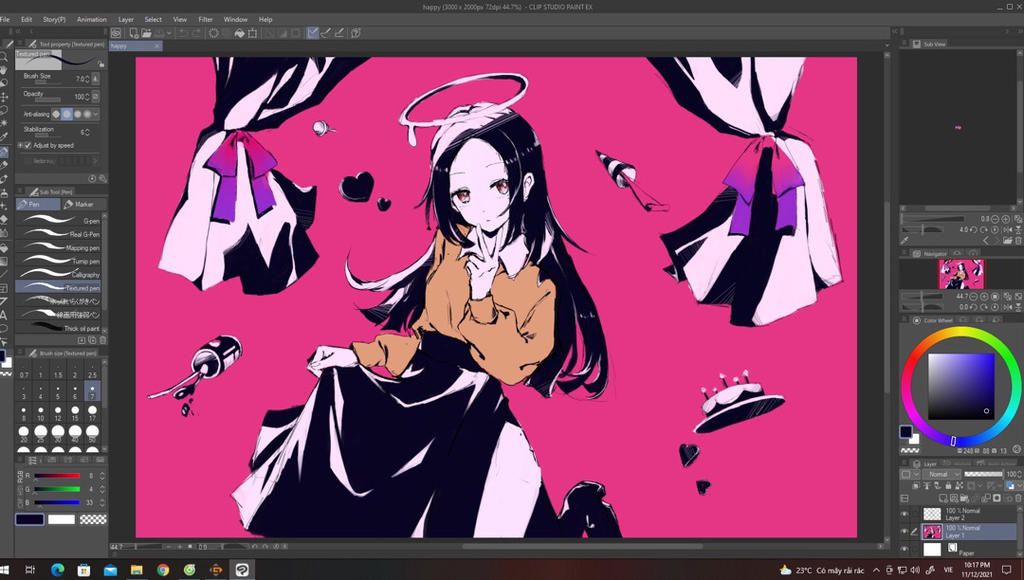 Anime Digi, full màu câu hỏi 3297394 - hoidap247.com