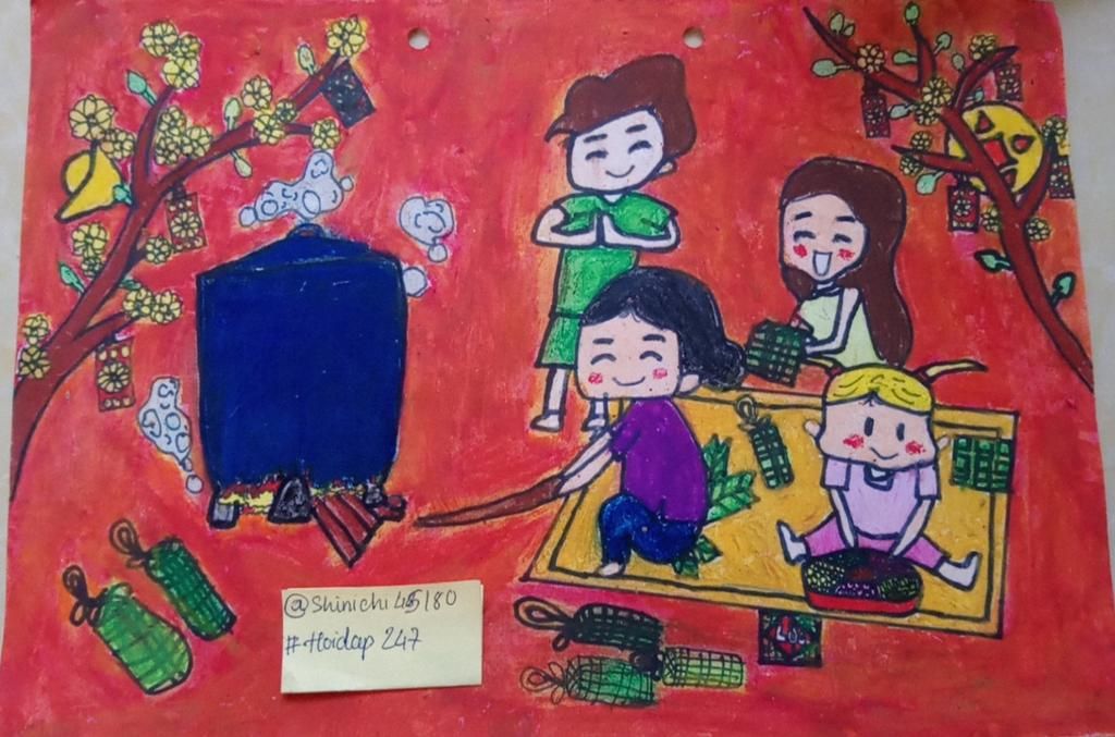 vẽ về chủ đề tết giúp mik với ạ câu hỏi 3511571 - hoidap247.com