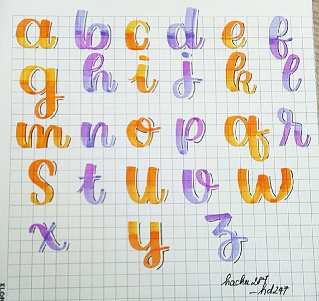 Viết bảng chữ cái Calli mà calli cute chút nha câu hỏi 3704836 ...