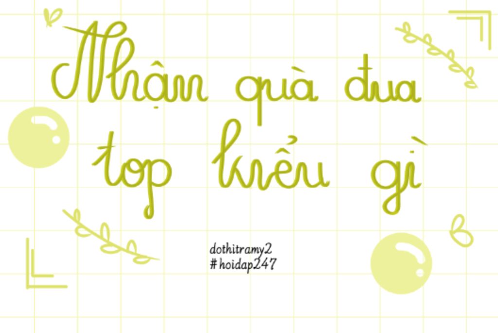 Hand: Nhận quà đua top kiểu gì câu hỏi 4236254 - hoidap247.com