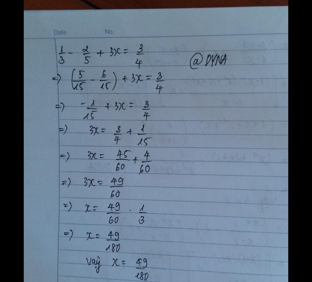 1 3 2 5 3x 3 4 Gi i H M nh Nha M nh C m n C u H i 4782232
