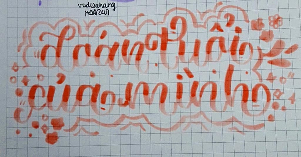 Calligraphy : đoán tuổi của mình Top 1 : 30 tim và 15 vote 5 * Top 2 : ...