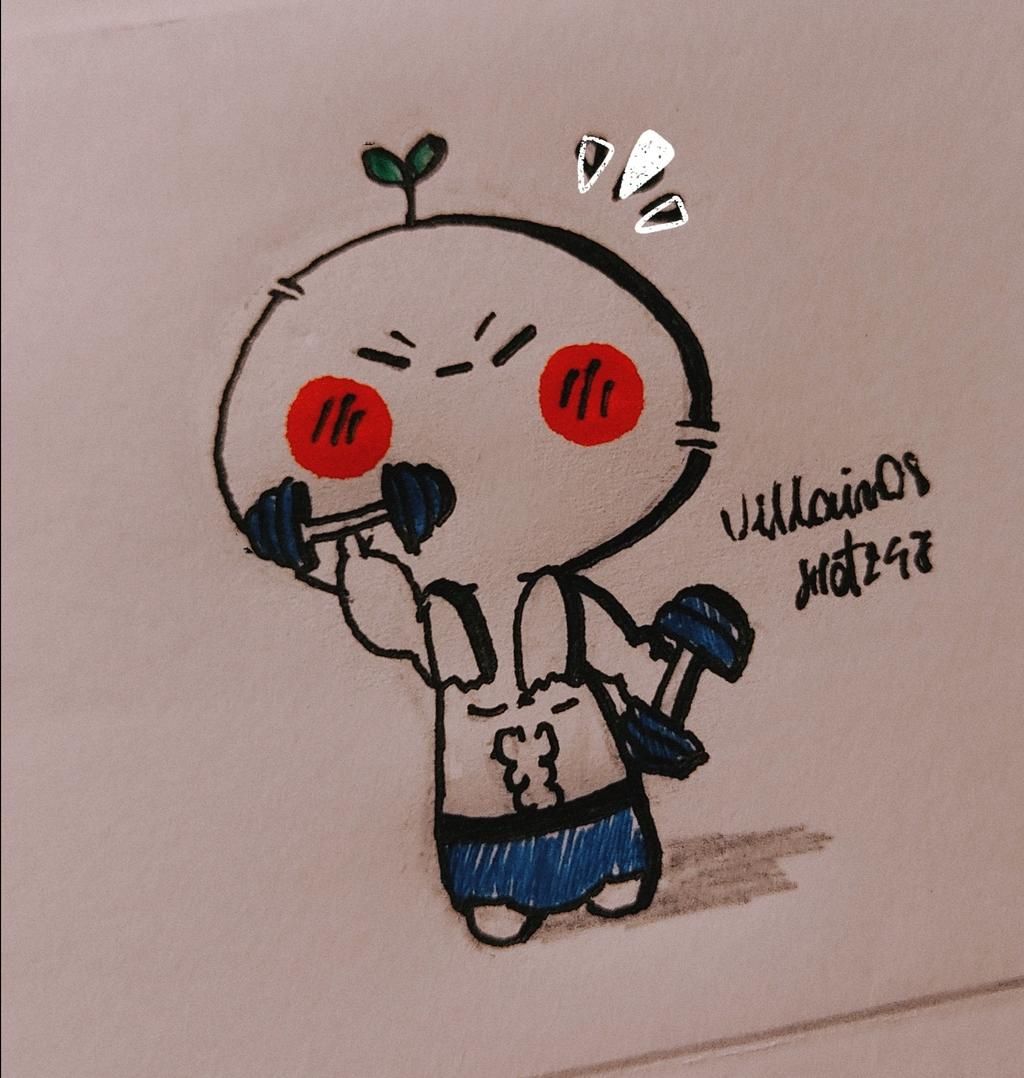 Vẽ mầm/ anime/ chibi 6 múi cute câu hỏi 4865512 - hoidap247.com