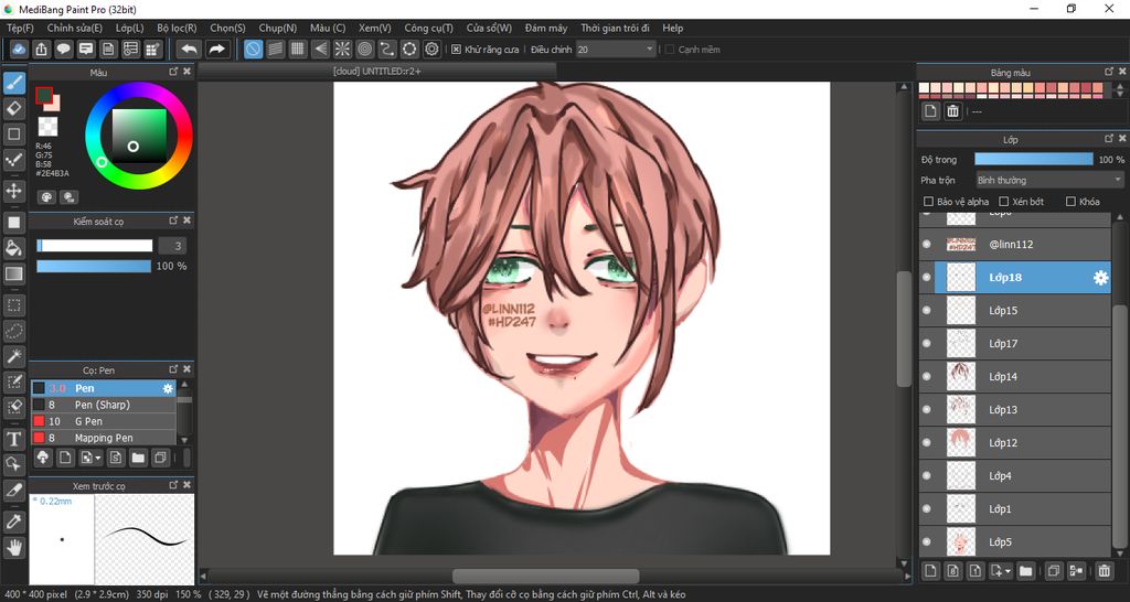 Vẽ anime/ semi/ chibi Y/c: full màu tradi hay digi cũng đc tradi thì ko ...