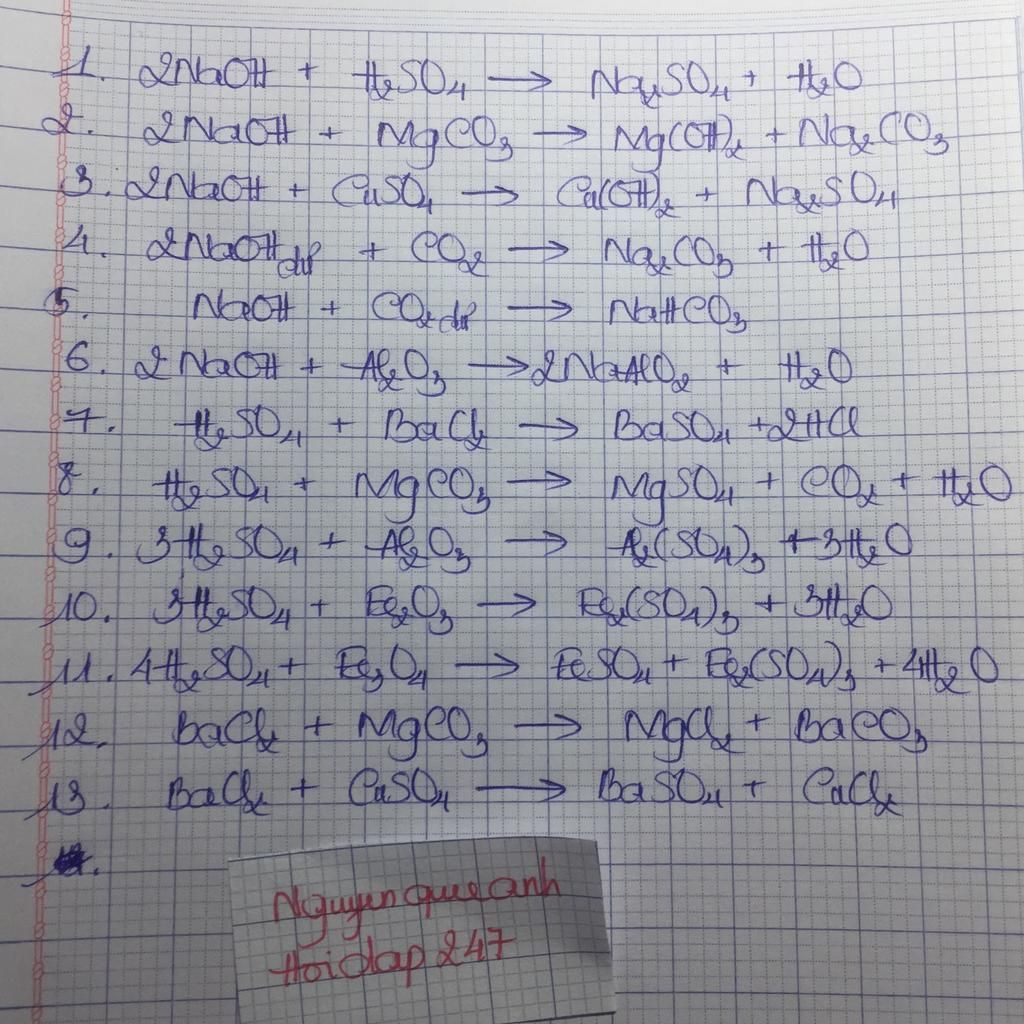 Tổng quan về phản ứng tạo ra chất mới từ CO2 + Al2O3 trong môi trường ...