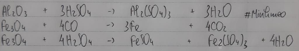 Cân bằng phương trình a,Al2O3+ H2SO4->Al(SO4)3+H2O b,Fe3O4+CO->Fe+CO2 c ...