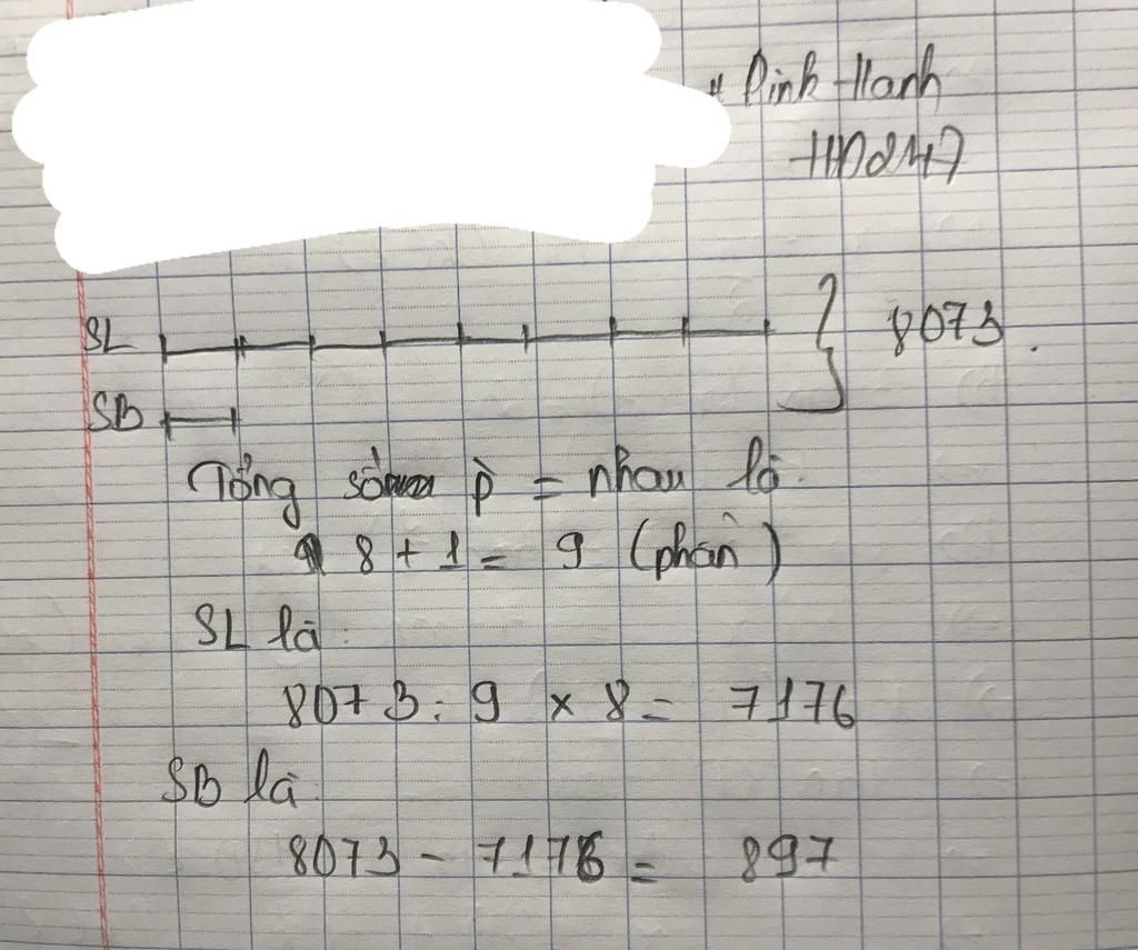 Lôc nghi ra hai sô co tông la 8073 va thương la 8.Cac em hay đoan xem ...