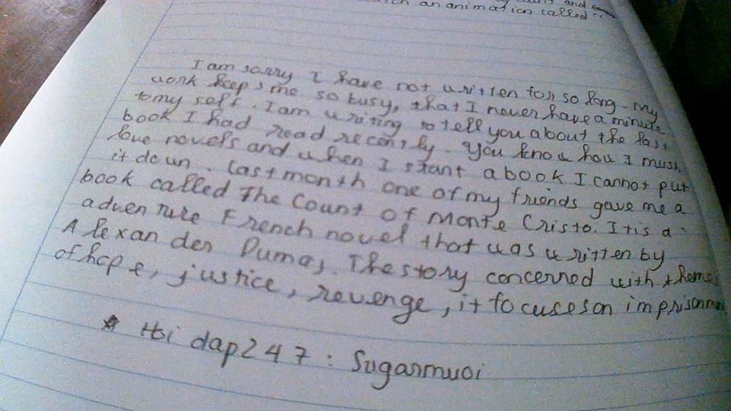 write an email to your friend (60-80 words) imagine you are in a cafe ...