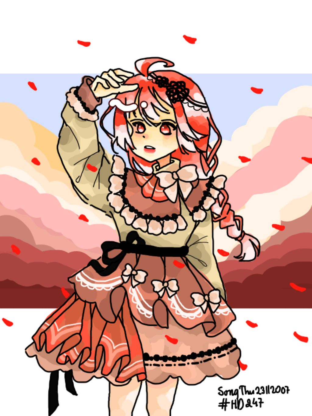 Calli/Hand : Dzia dzia Hoặc vẽ anime/semi/phong cảnh/chibi. Y/C : Đối ...