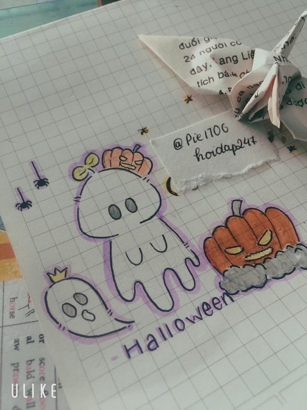 vẽ mầm halloween :">>> câu hỏi 5181833 - hoidap247.com
