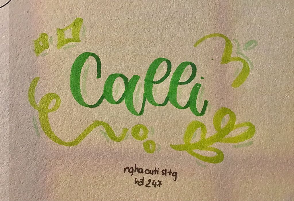 calli: Calli nl : calli là j ??? ít điểm nhưng phải đẹp câu hỏi 5199798 ...