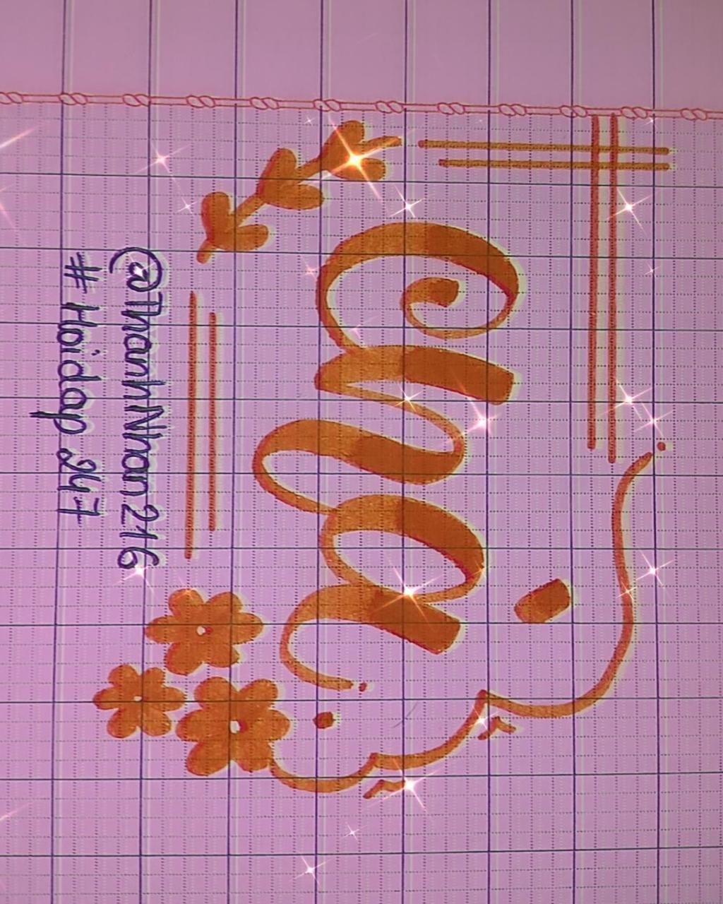 calligraphy : chà. câu hỏi 5263207 - hoidap247.com