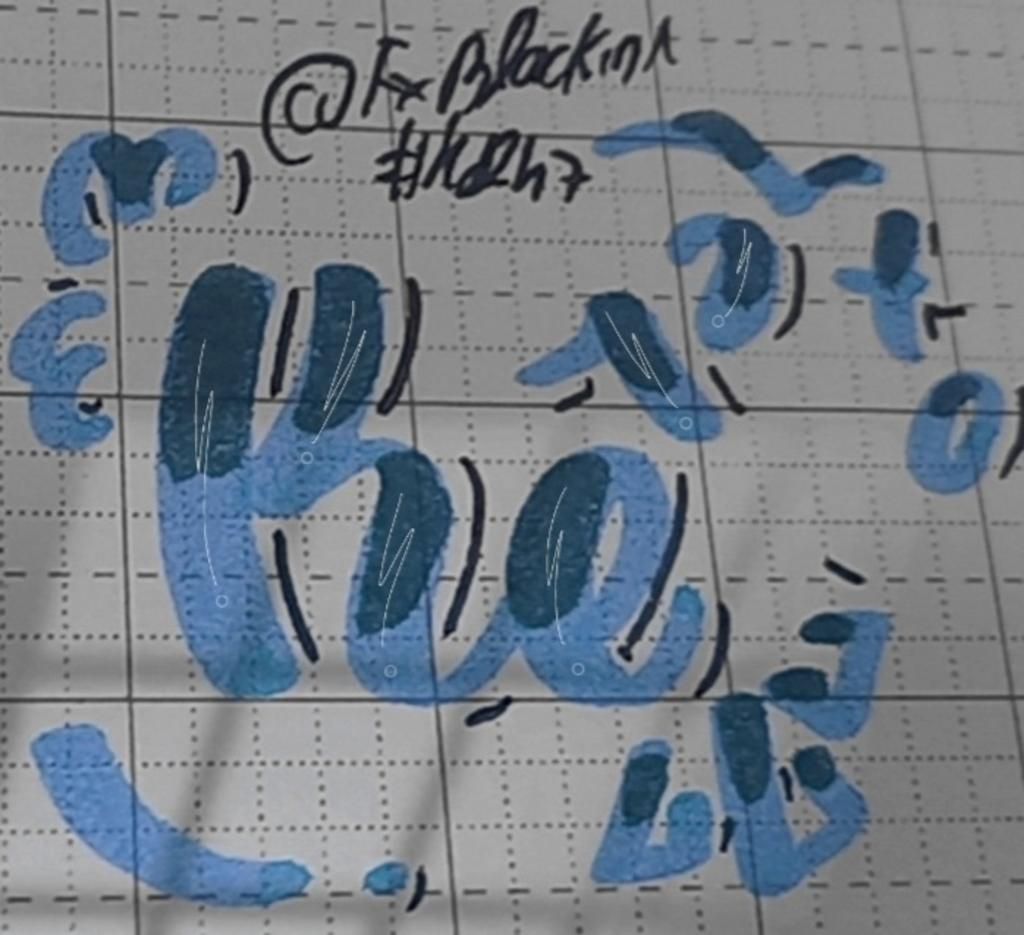 Calli: Kể NL: kể tên 1 vài người k gọi là nổi nhưng mà biết calli đẹp ...