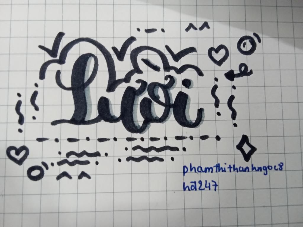 Calli : Lười NL : lưới wa , chả muốn cày =)) câu hỏi 5273453 ...