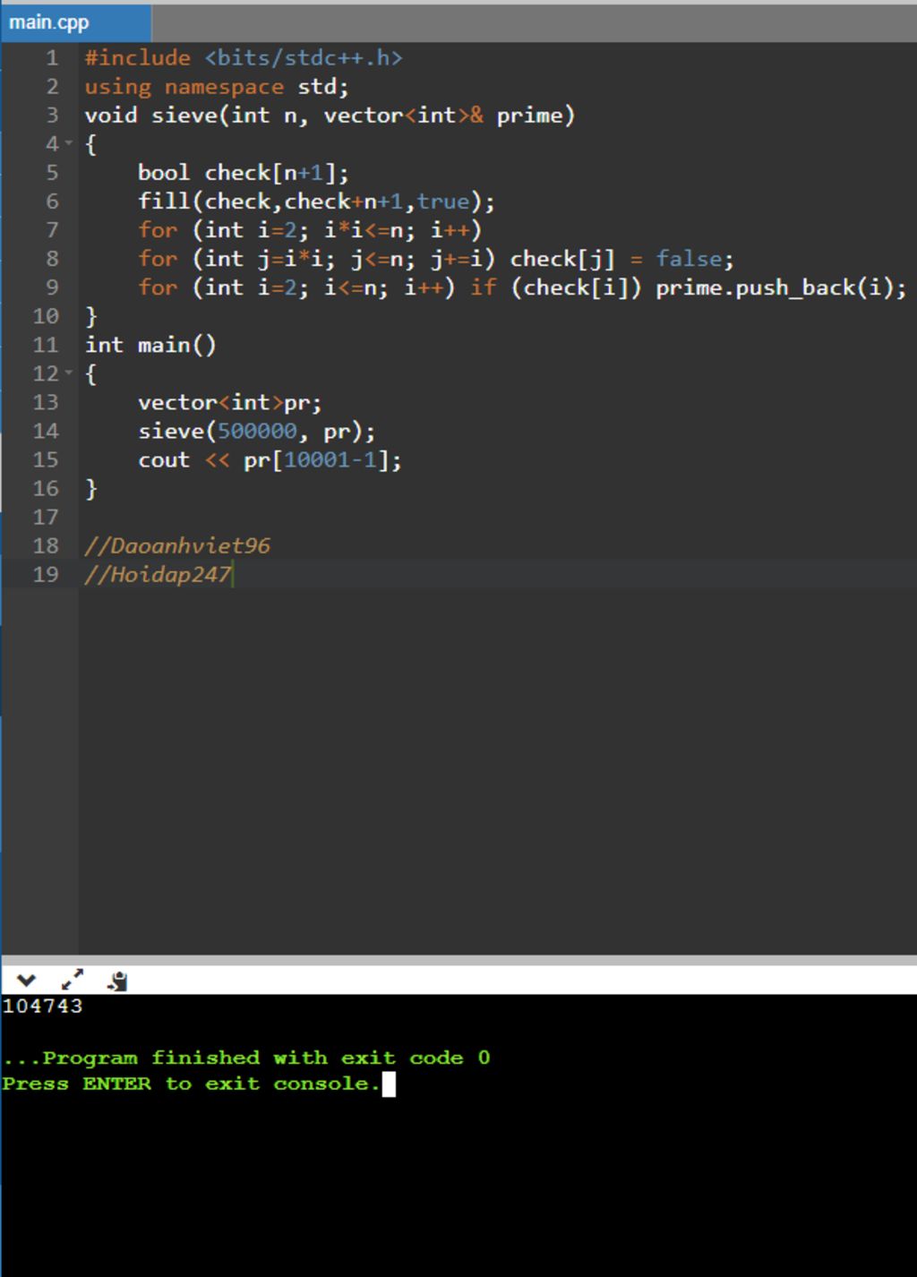 By listing the first six prime numbers: 2, 3, 5, 7, 11, and 13, we can ...