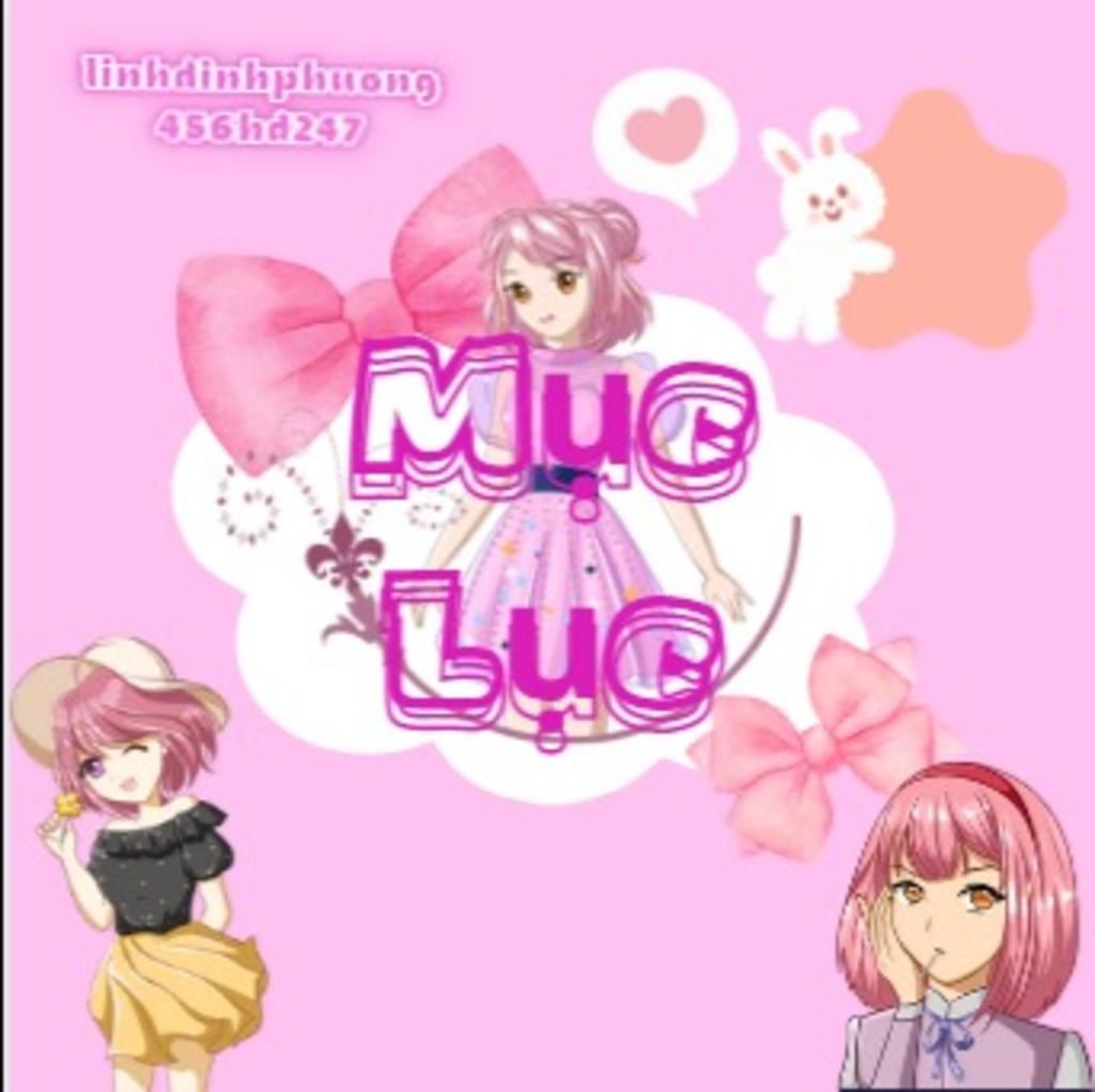 Trang trí chữ "Mục Lục" (chữ bóng) câu hỏi 5287570 - hoidap247.com