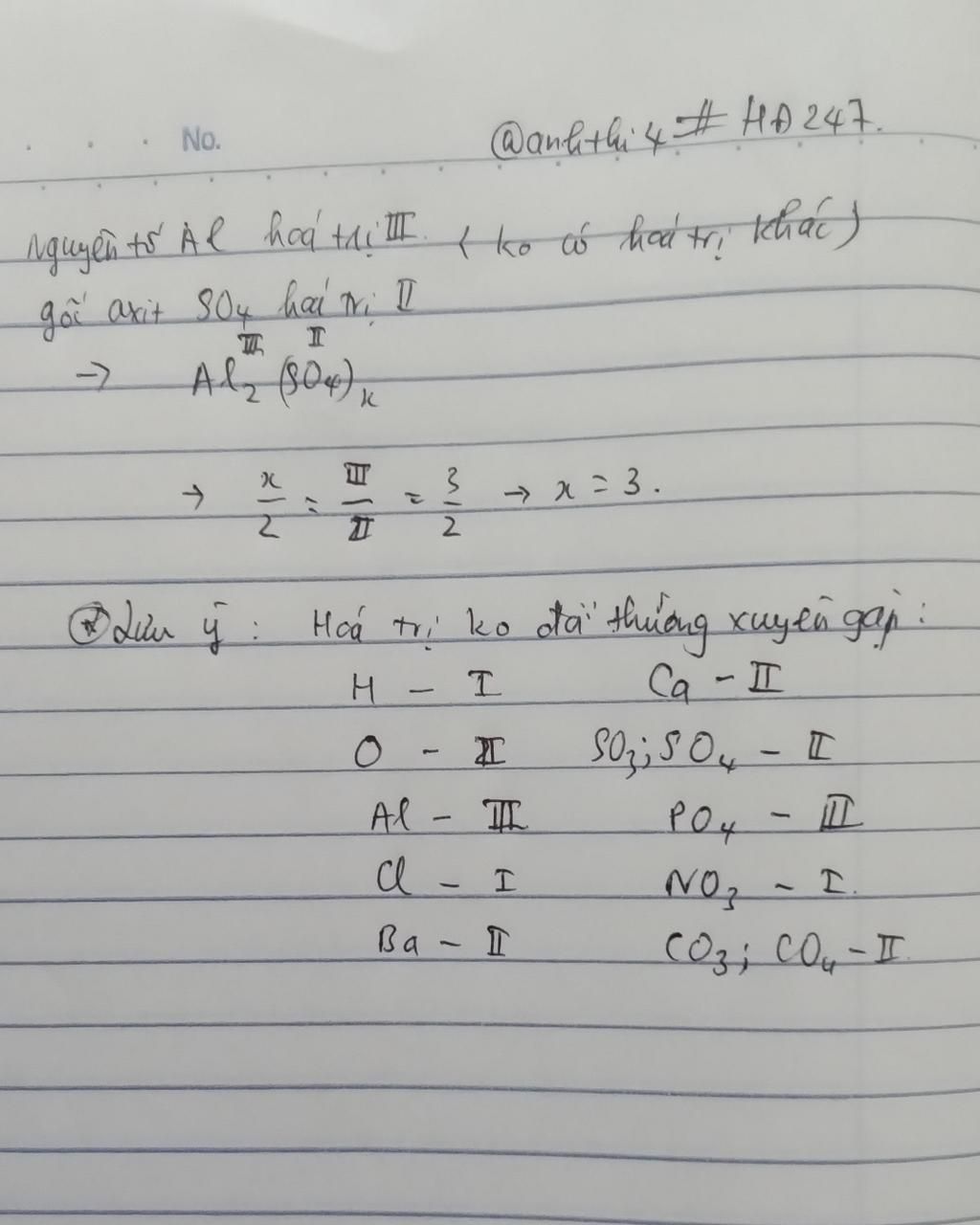 Tìm x và ghi lại công thức hóa học của các hợp chất sau .a) hợp chất ...