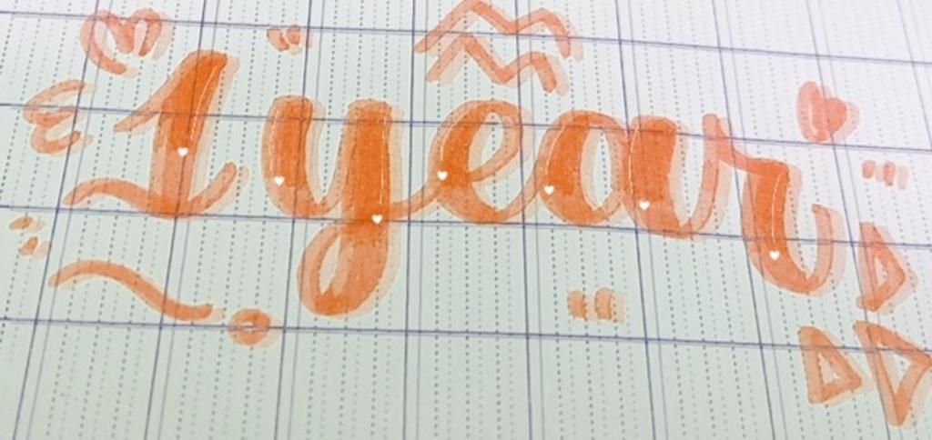 `Calligraphy: 1year` Nl: hôm nay là tròn 1 năm tham gia Hoidap247 của ...