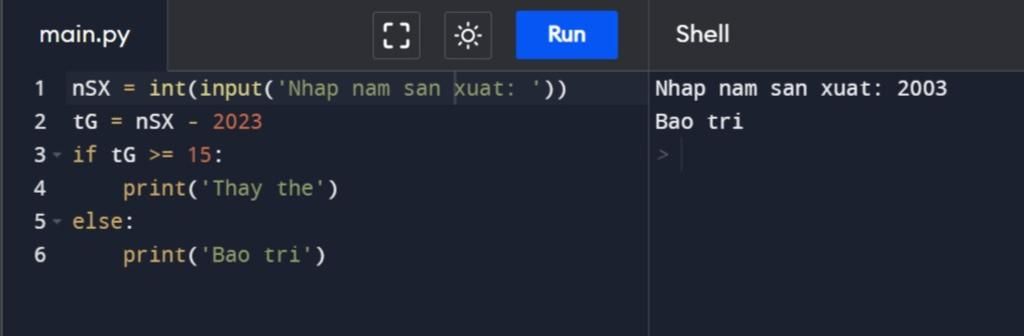 Giúp mình câu này với các bạn cao thủ oiii. LÀM TRÊN LẬP TRÌNH PYTHON VÀ SỬ DỤNG CÂU LỆNH RẼ ...