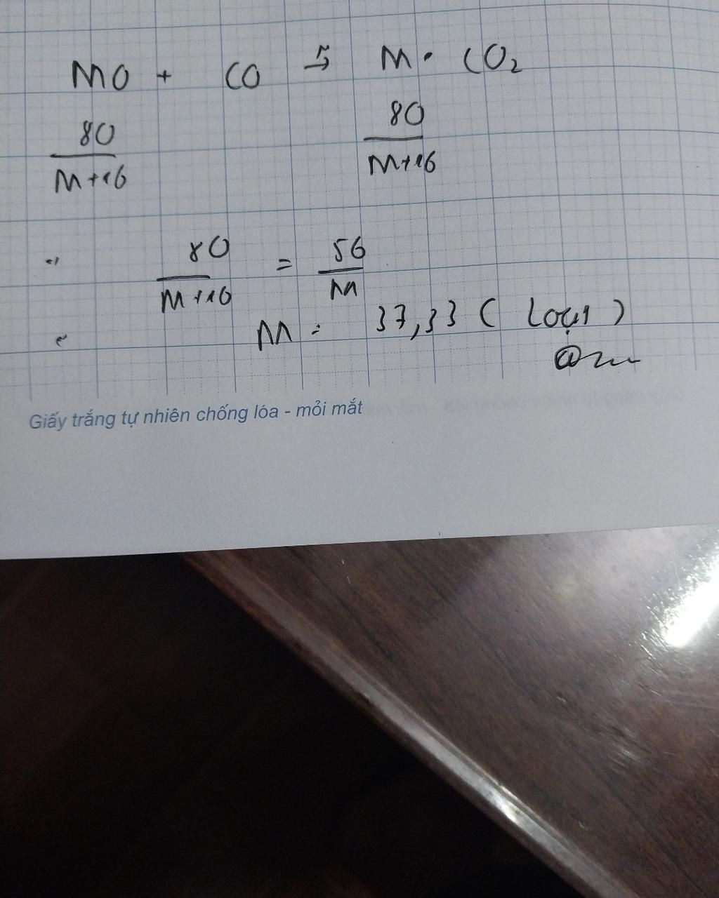 câu 1:khí hoàn toàn 80(g) 10 axit kim loại hóa trị 2 .Bằng khí CO ở nhiệt độ cao phản ứng thu đc ...