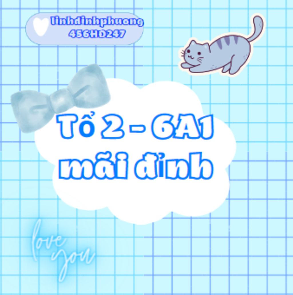 Tạo logo là: Tổ 2 - 6A1 mãi đỉnh câu hỏi 5661222 - hoidap247.com