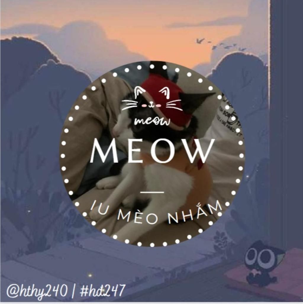 logo tên : moew logan : iu mèo nhắm câu hỏi 5665776 - hoidap247.com