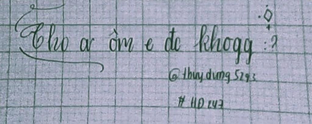 Hand: Cho a ôm e đc khogg :? câu hỏi 5666797 - hoidap247.com