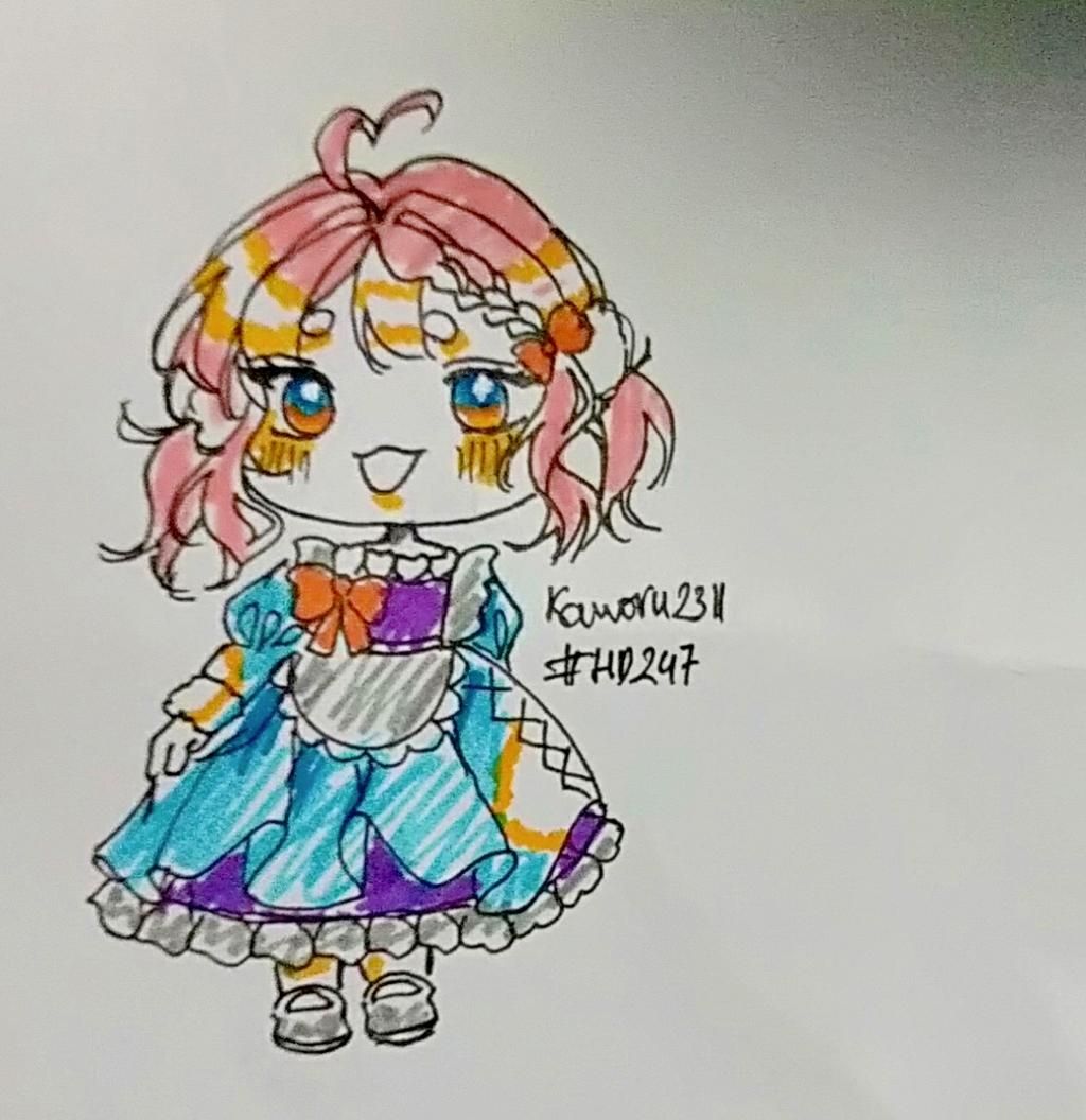 Calli : Cback. Or anime/chibi/semi/oc/fanart/doodle art. NL : Helou tui ...