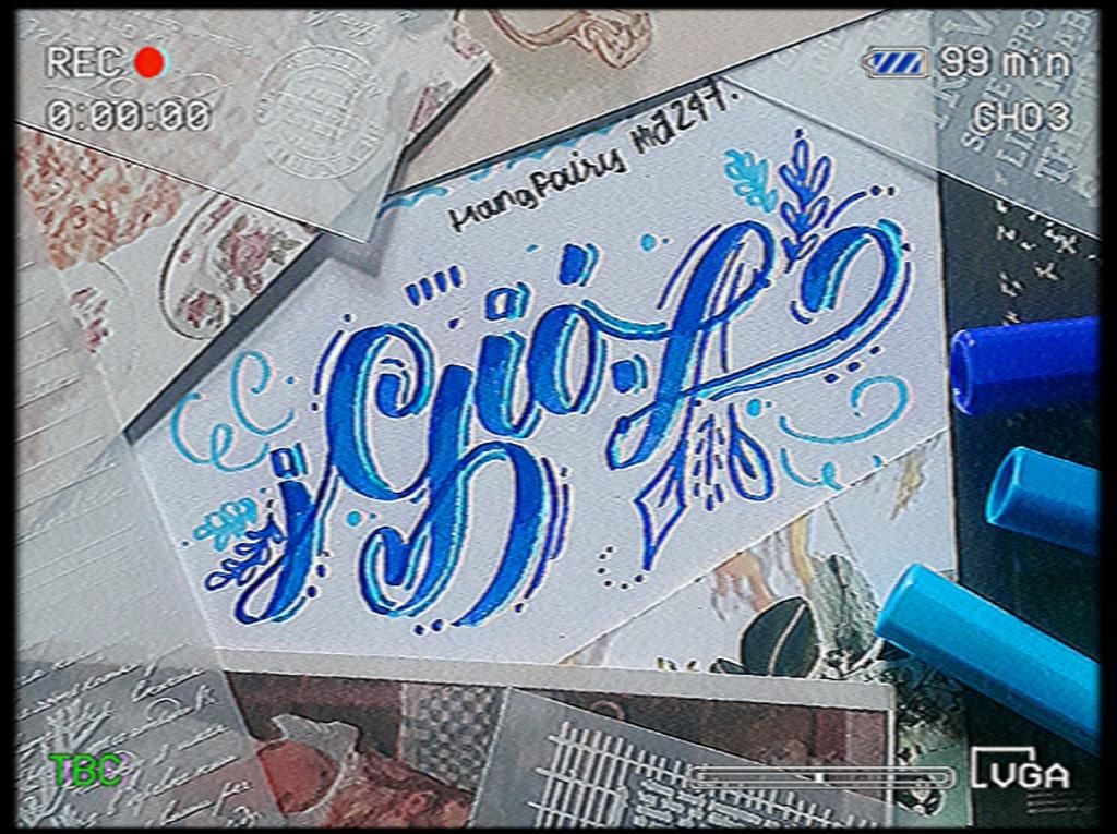 Vẽ anime/semi/tả thực/calligraphy/handlettering: Gió. Chỉn chu nhé :3 ...