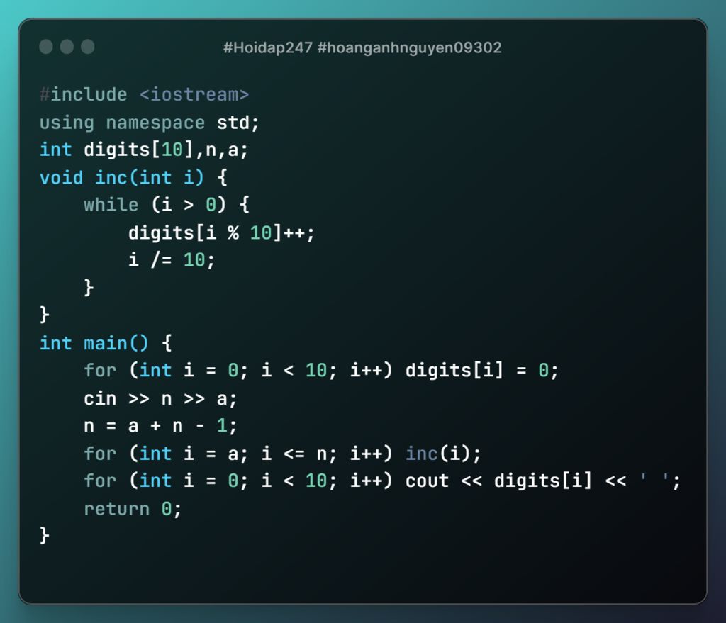 c++ sau khi in một tập tài liệu n trang an mới nhận thấy mình đã quên ...