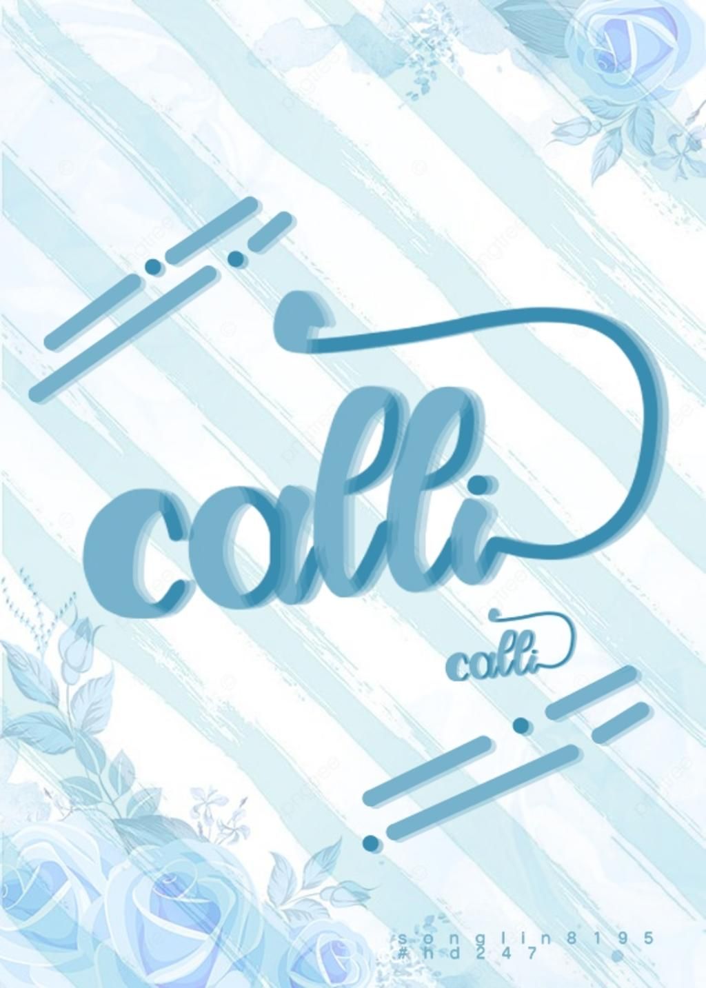 CALLI: calli NL: cậu là người khiến tôi vui nhg cậu cx là ng khiến t ...