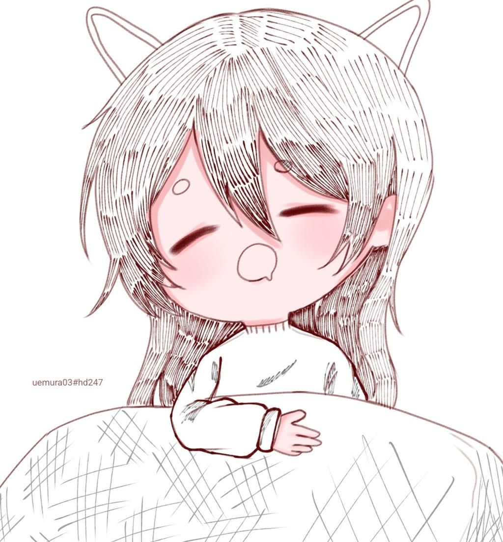 Vẽ anime/chibi/semi Y/c: Hog qua loa là được r N/l: Toy ngoi lên đây để ...