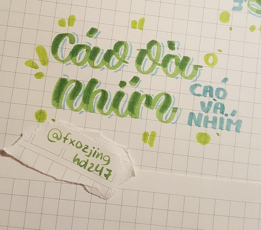Calligraphy: Cáo và Nhím. câu hỏi 5835752 - hoidap247.com