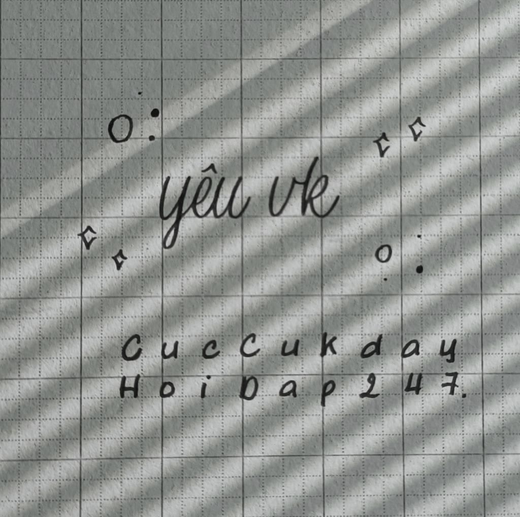 Hand: yêu vk ck yêu vk rất nhiều ko bt vk có yêu ck ko?vk có bt vk là ...