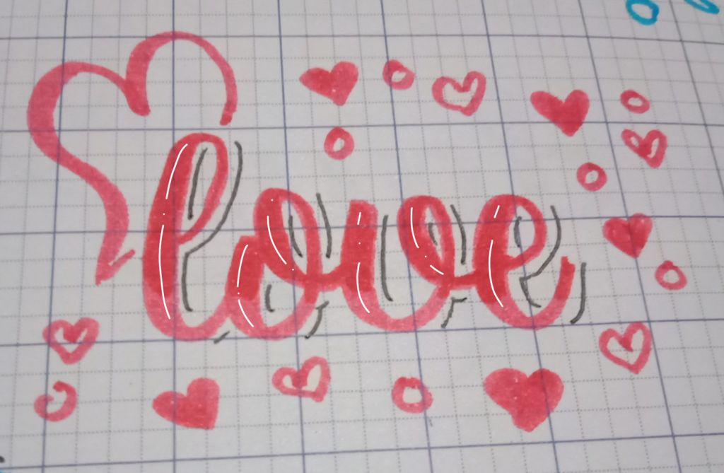 Anime/Calligraphy: love NL: lạy mấy thánh thật, gần muộn rồi vẫn còn ở ...