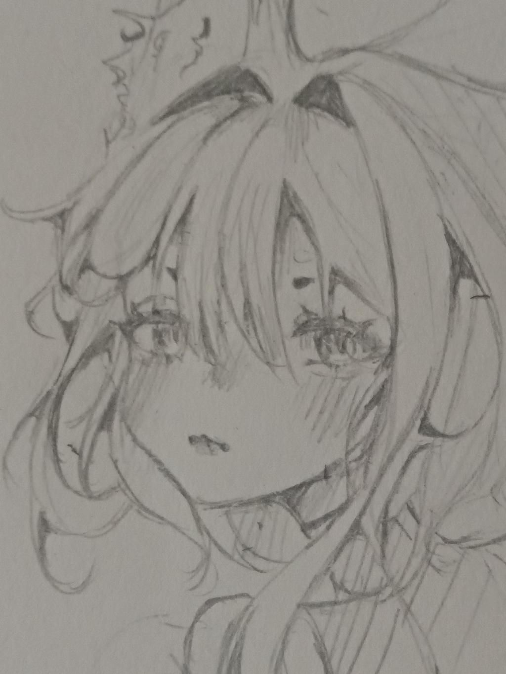 calli/hand: lộ nghi vấn bn( để link dưới bl) trace tranh anime/chibi ...