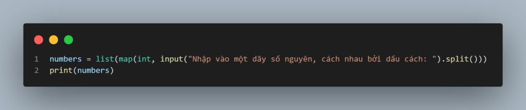 Viết chương trình nhập vào mảng số nguyên và in ra tất cả số nguyên ...