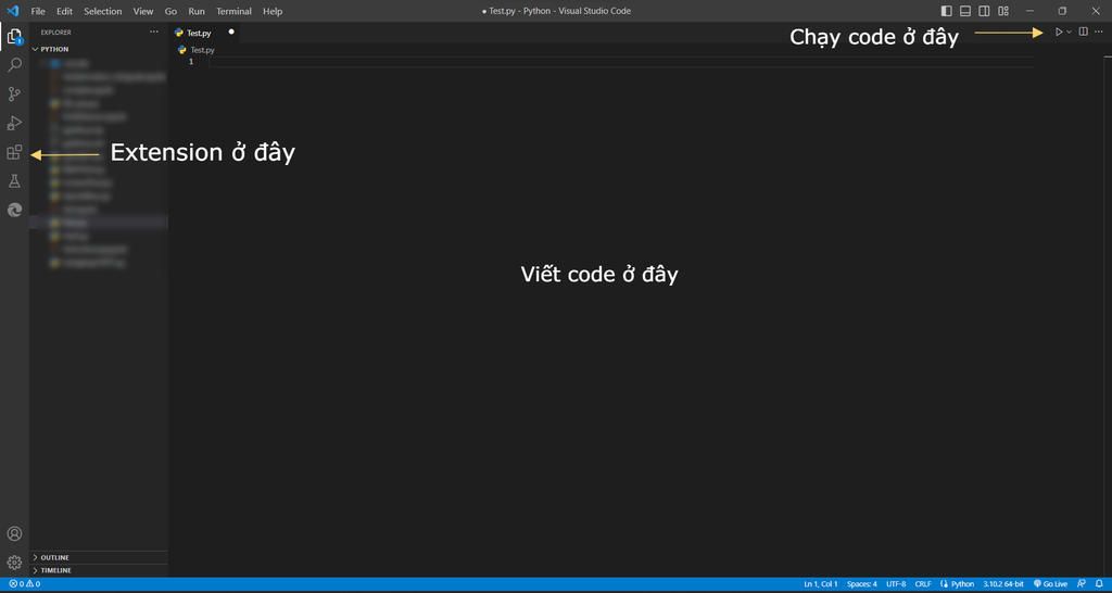 cách code pascal,python = vscode hướng dẫn chi tiết cách làm từ a->z ...