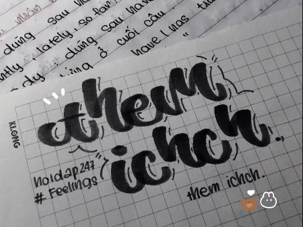 Calli: them ichch. câu hỏi 5986524 - hoidap247.com