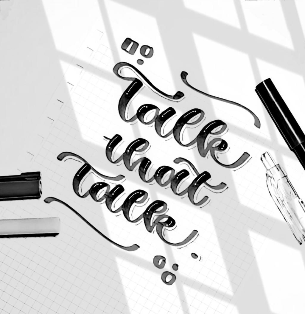 Calligraphy; Talk that Talk. / Twice. câu hỏi 4939974 - hoidap247.com