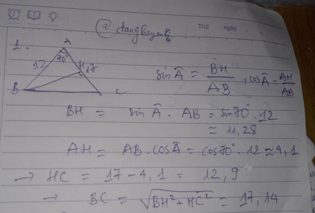 Cho hình tam giác abc vuông ở a : Bí quyết giải sát điểm số cao