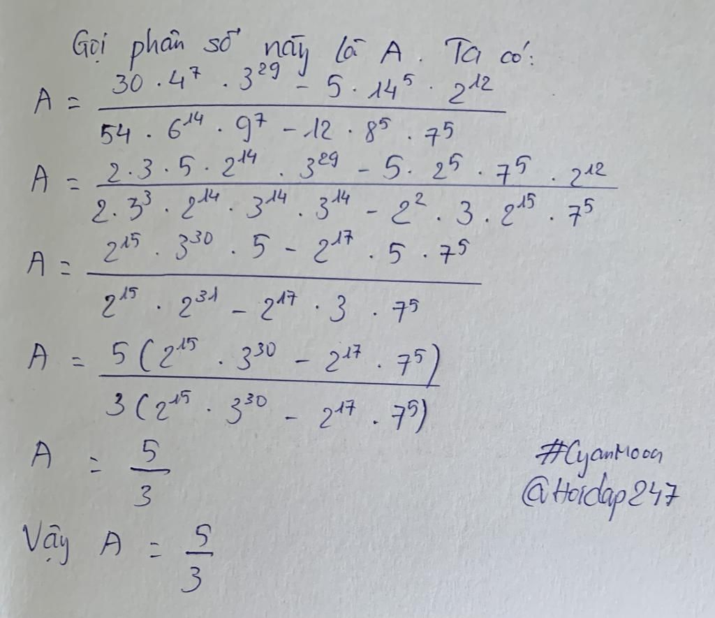 CMR nếu `p` và `q` là `2` số nguyên tố lớn hơn `3` thì $p^2$ `-` $q^2 ...