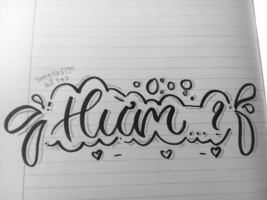 Calligraphy: Hừm..? NL: Trong bộ truyện "Jinx" chap `32` hình như có ...