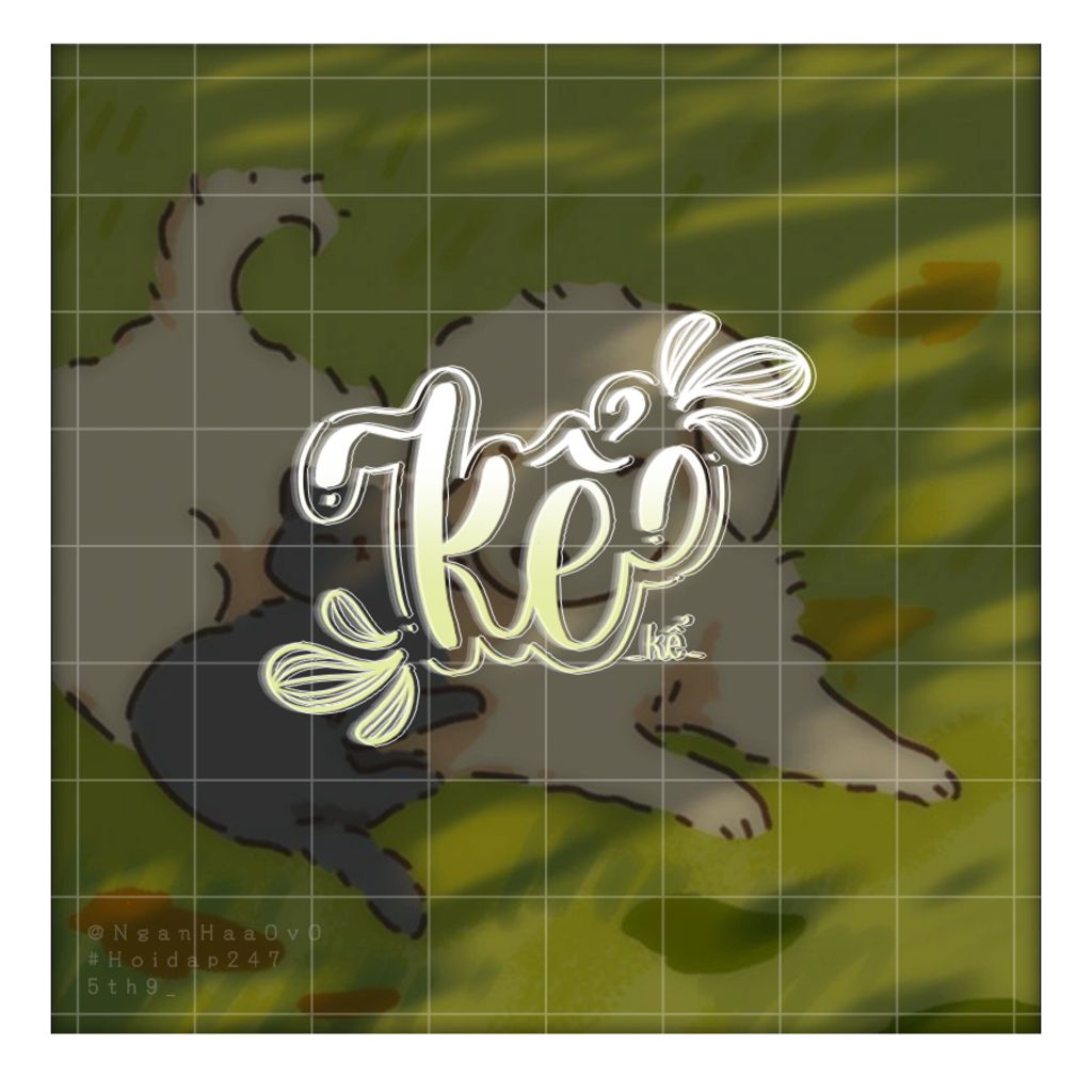 Calli: kể NL: Kể tên ng calli/ mono digi đẹp nma k nổi kèm link câu hỏi ...